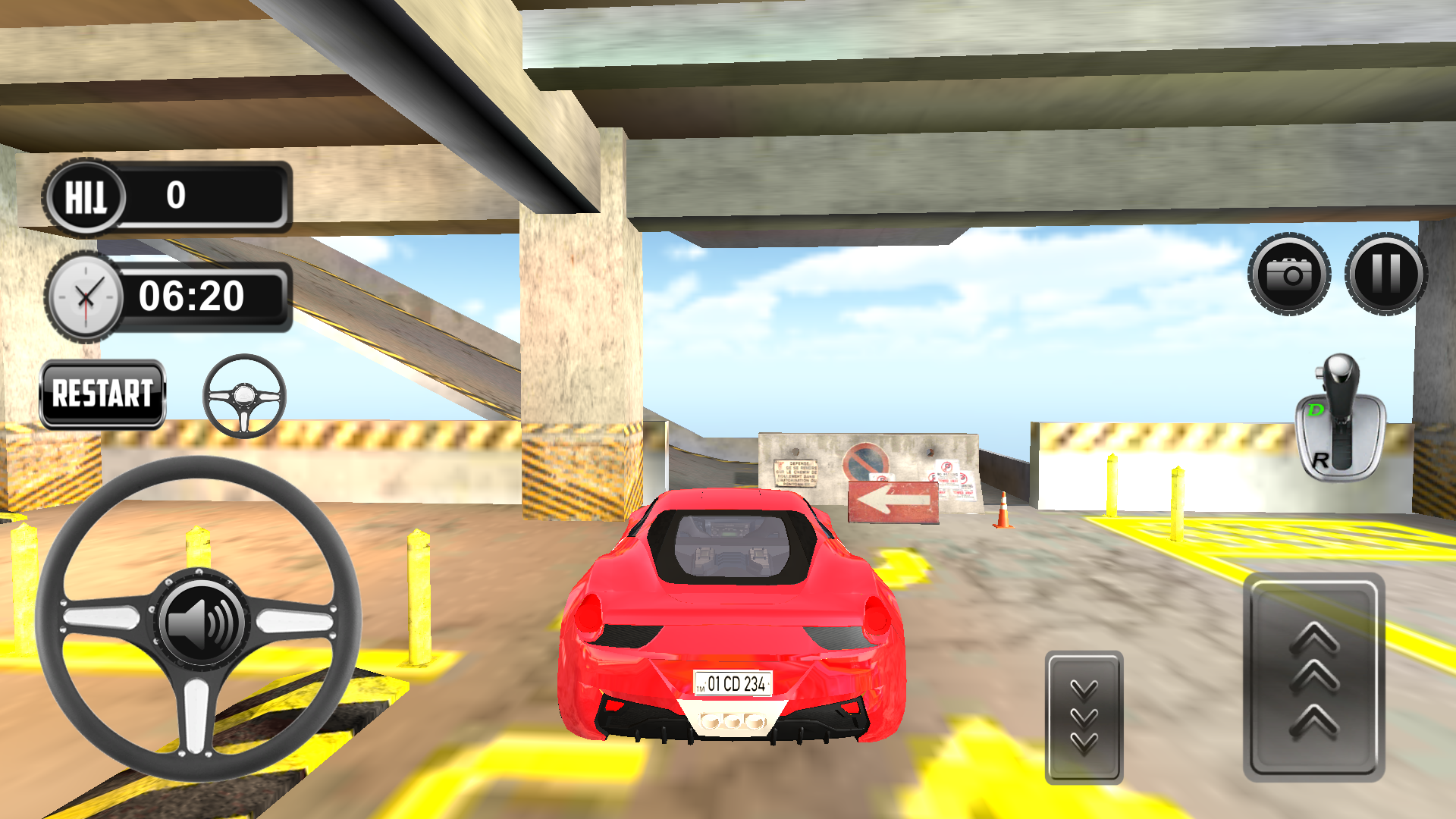 Driving School Simulator: Real Car Parking, Open World Racing ...