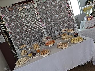 Amazon.com: 196 Pcs Let's Par Tea Party Decorations, Tea Time Balloons ...