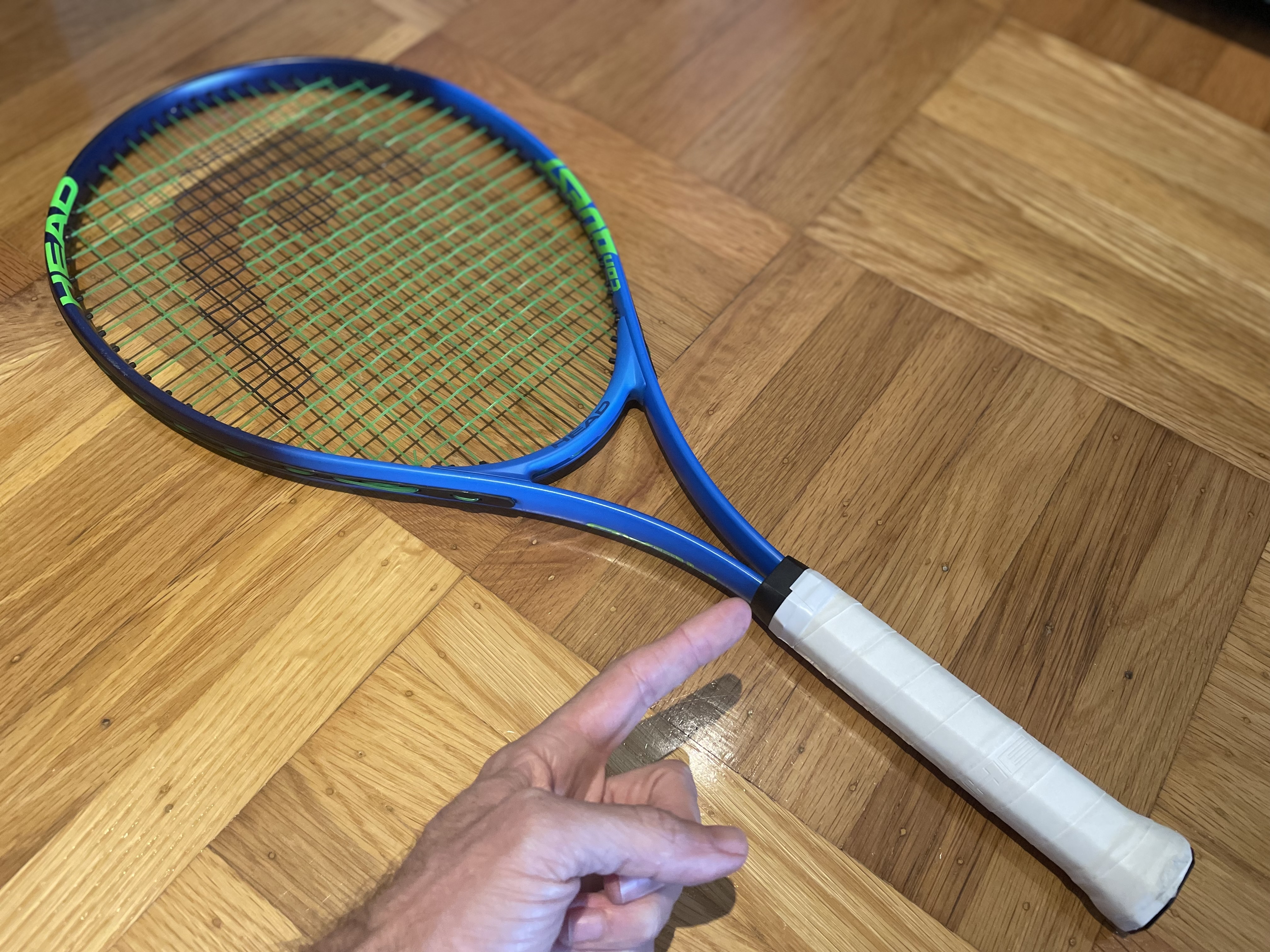 Watch Honest Review of Head Conquest Tennis Racquet on Amazon Live