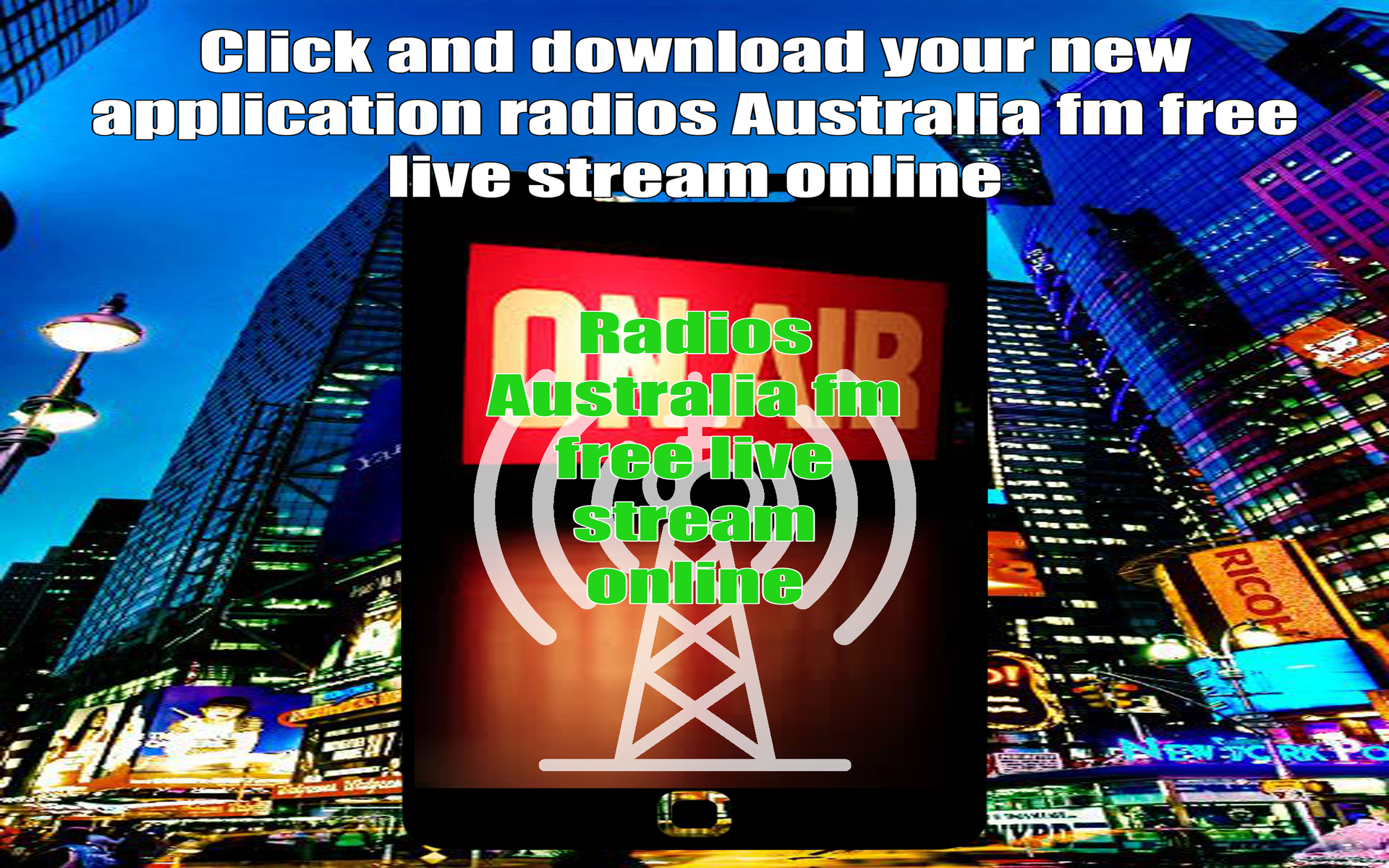 radios Australia fm free live live online stations live - App on Amazon ...