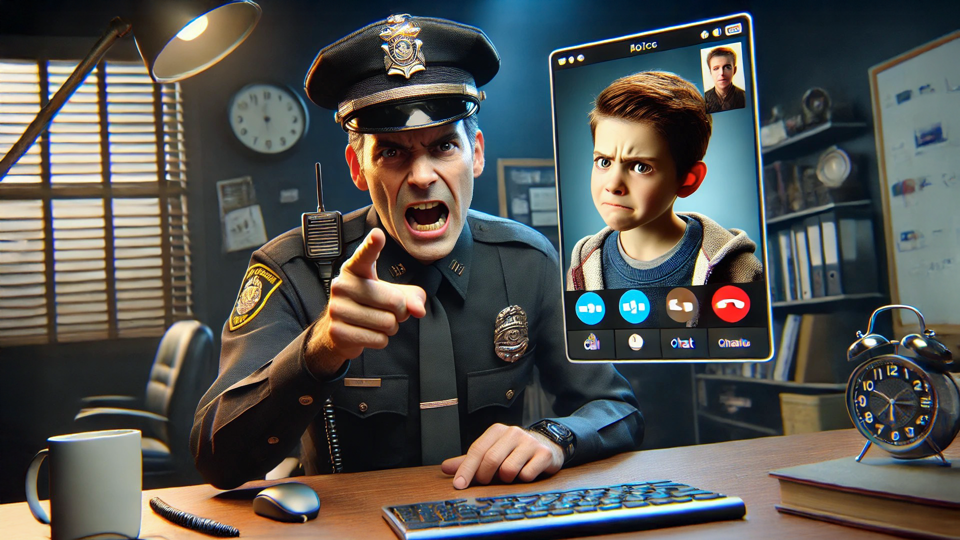 Police Call Cops Prank Video & Audio Call from Cop, Officer & Sheriff ...