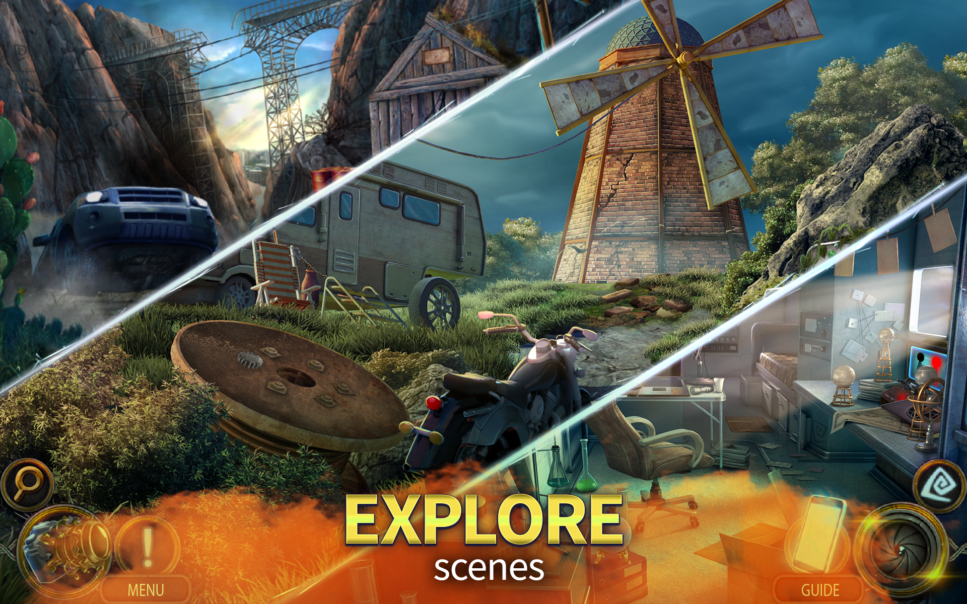 Fright Chasers: Soul Reaper - Mysterious Hidden Objects Puzzle ...