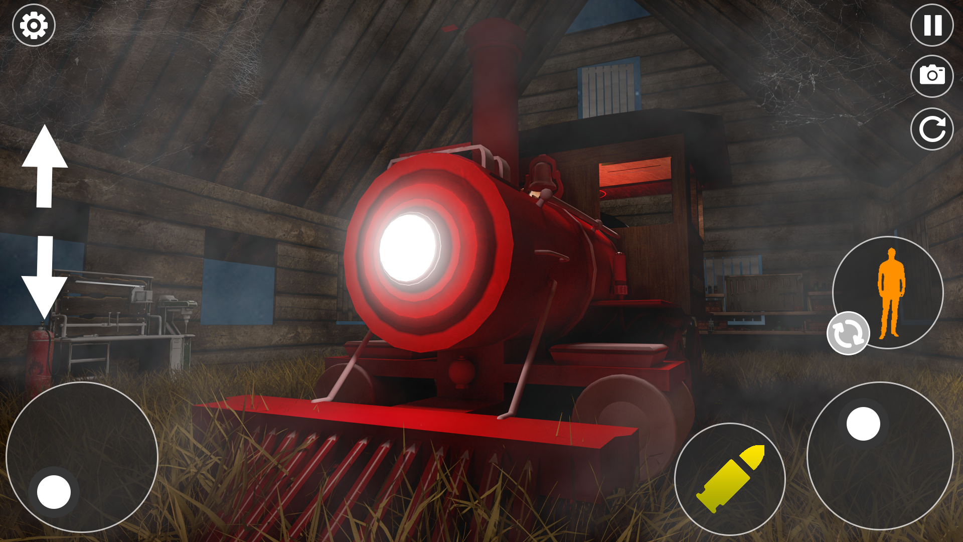 Scary Spider Train Survive Cho - App on Amazon Appstore