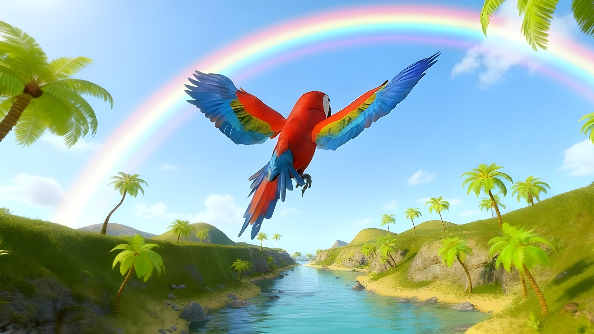 Real Parrot Life Simulator Game 3D - App on Amazon Appstore