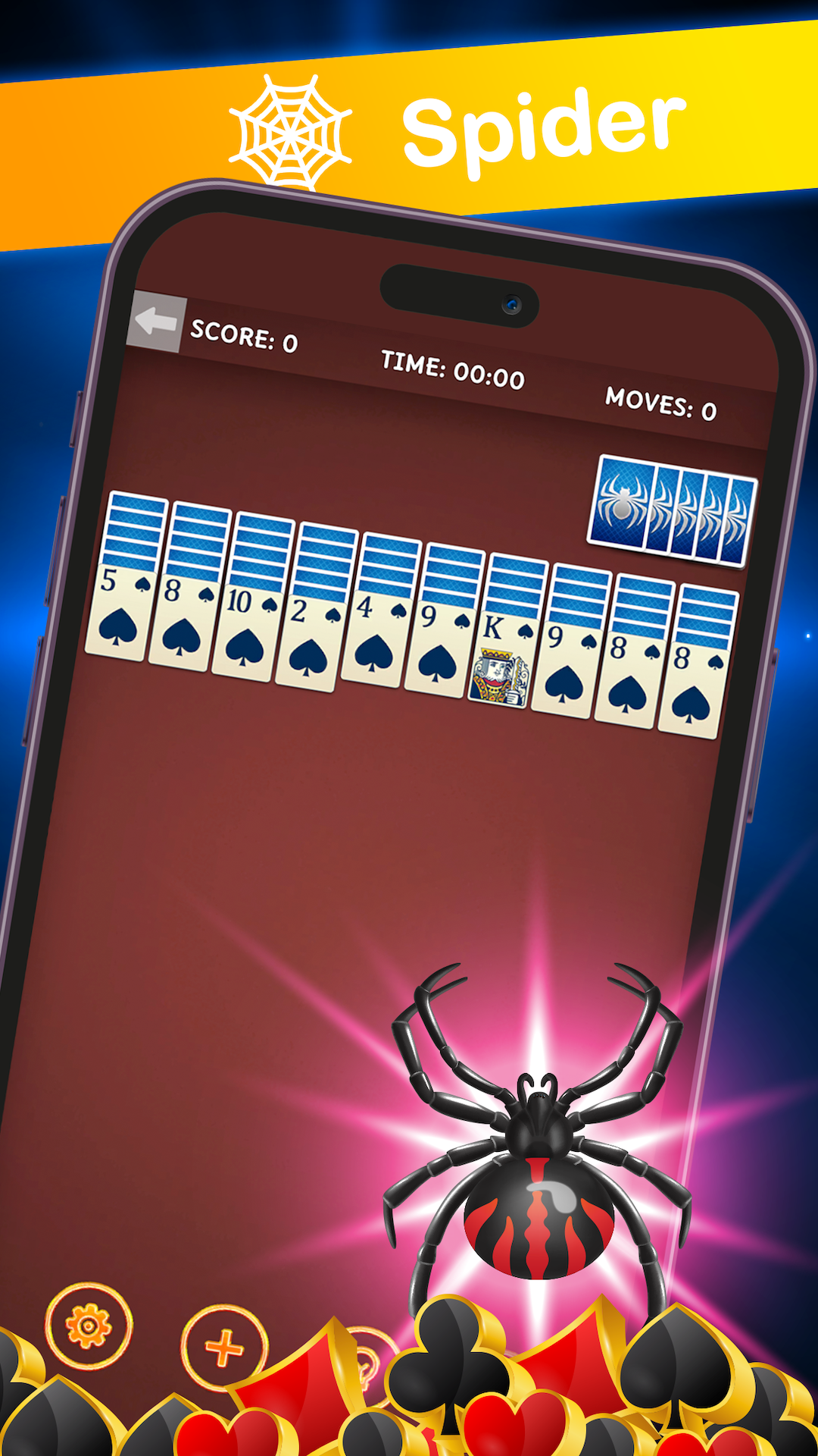 Solitaire Collection - ( Solitare (Klondike), Spider , FreeCell ...