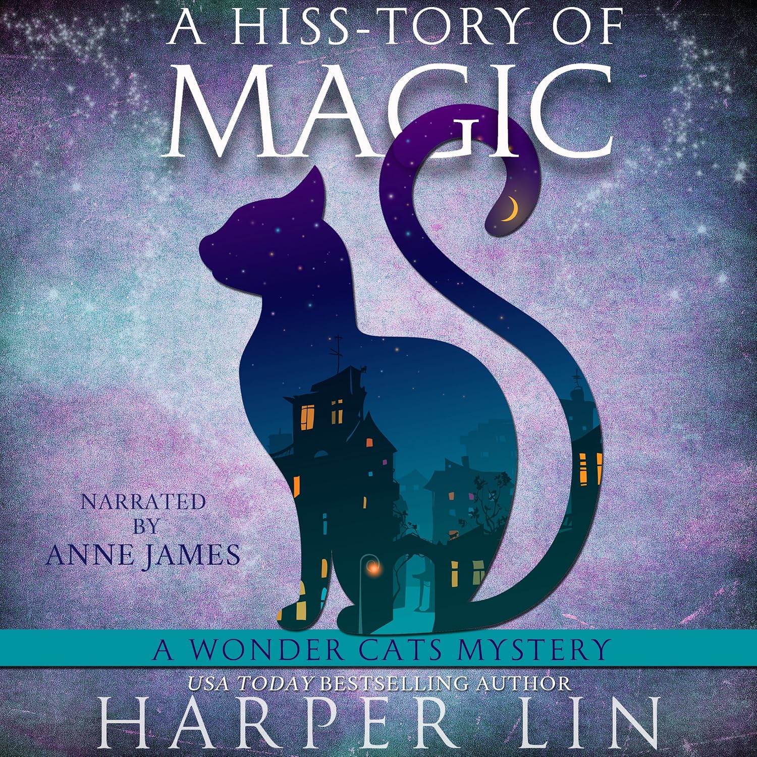 Amazon.com: A Hiss-Tory of Magic: A Wonder Cats Mystery, Book 1 ...