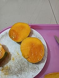 Fresh Mango, Sindhura (Lalbagh), 1 kg : Amazon.in: Grocery & Gourmet Foods