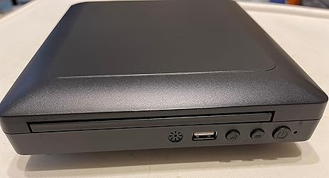 Ceihoit DVD Player HDMI for TV, Mini 1080P HD DVD CD/Disc Player with ...