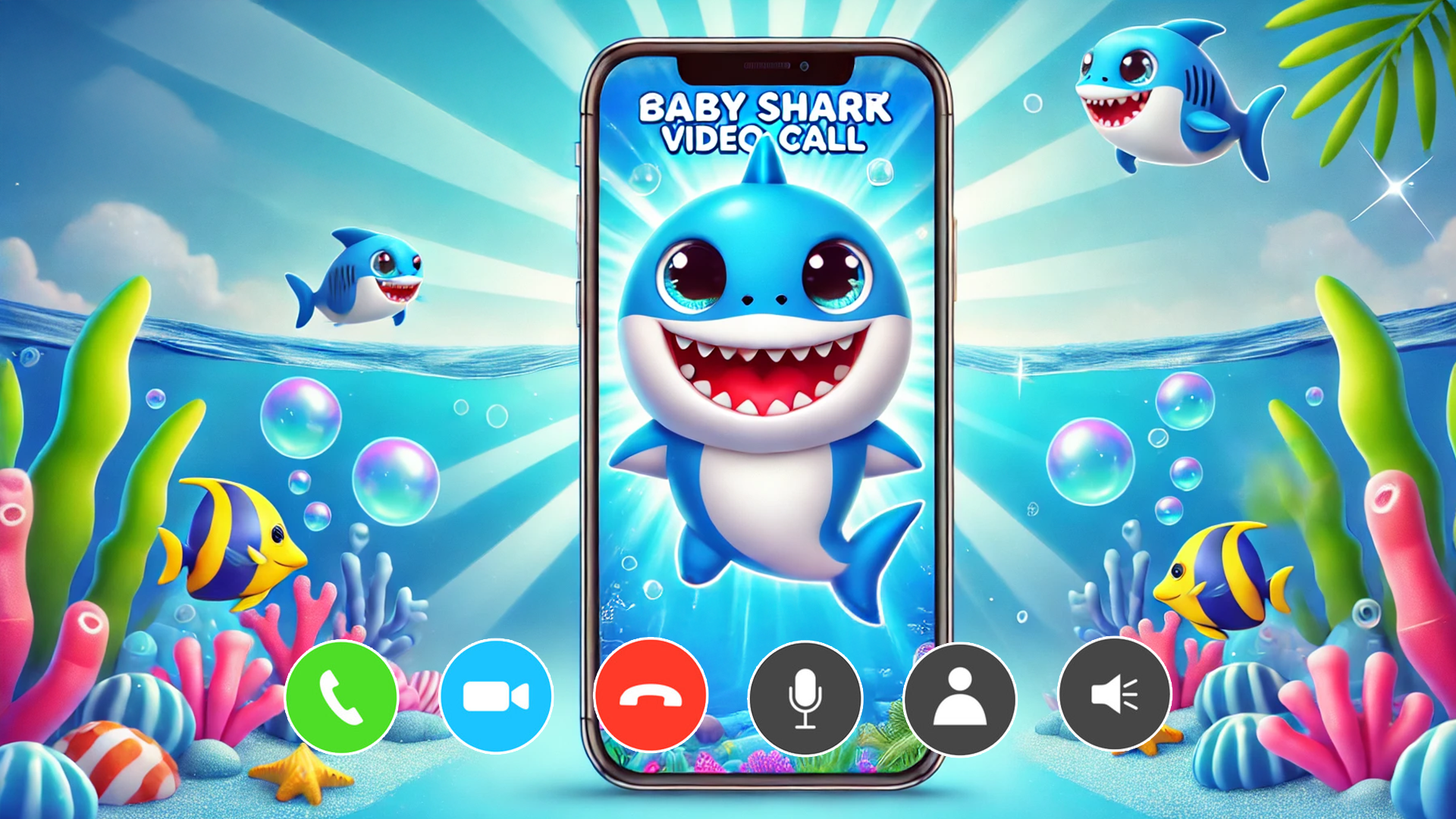 🦈 Shark Video Call Simulator – Funny Ocean Prank - App on Amazon Appstore