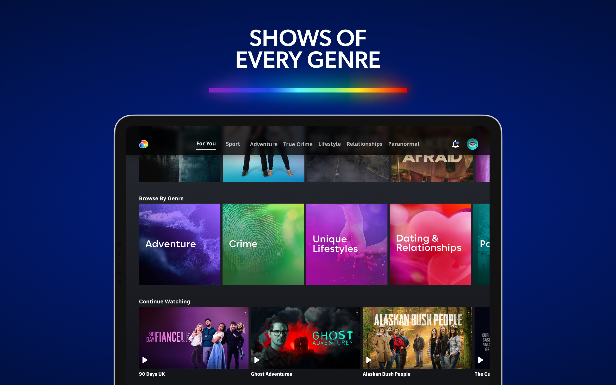 discovery+ - App on the Amazon Appstore
