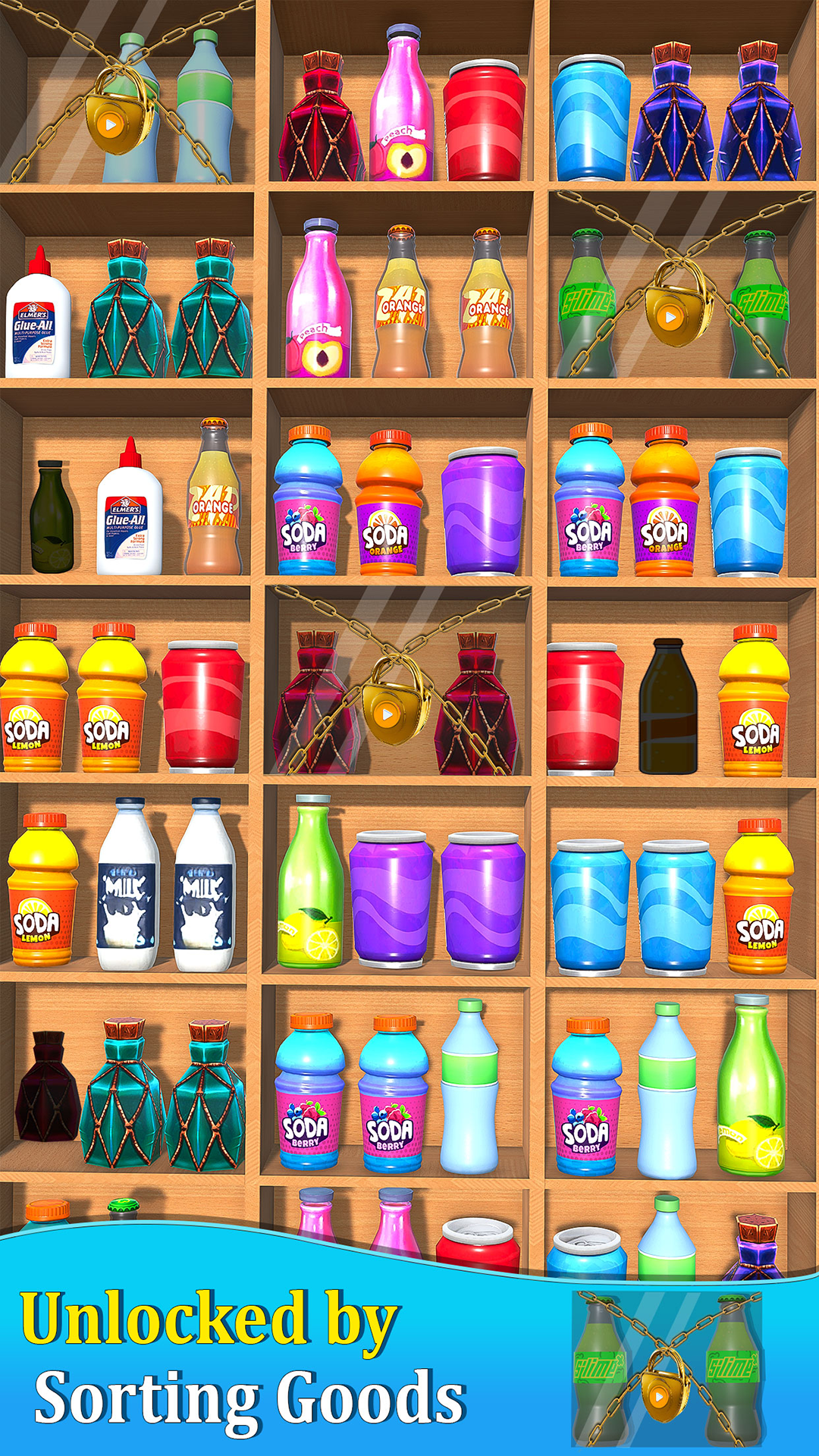Goods Sort: Triple Master 3D - Match Three Puzzle Game - App on Amazon ...