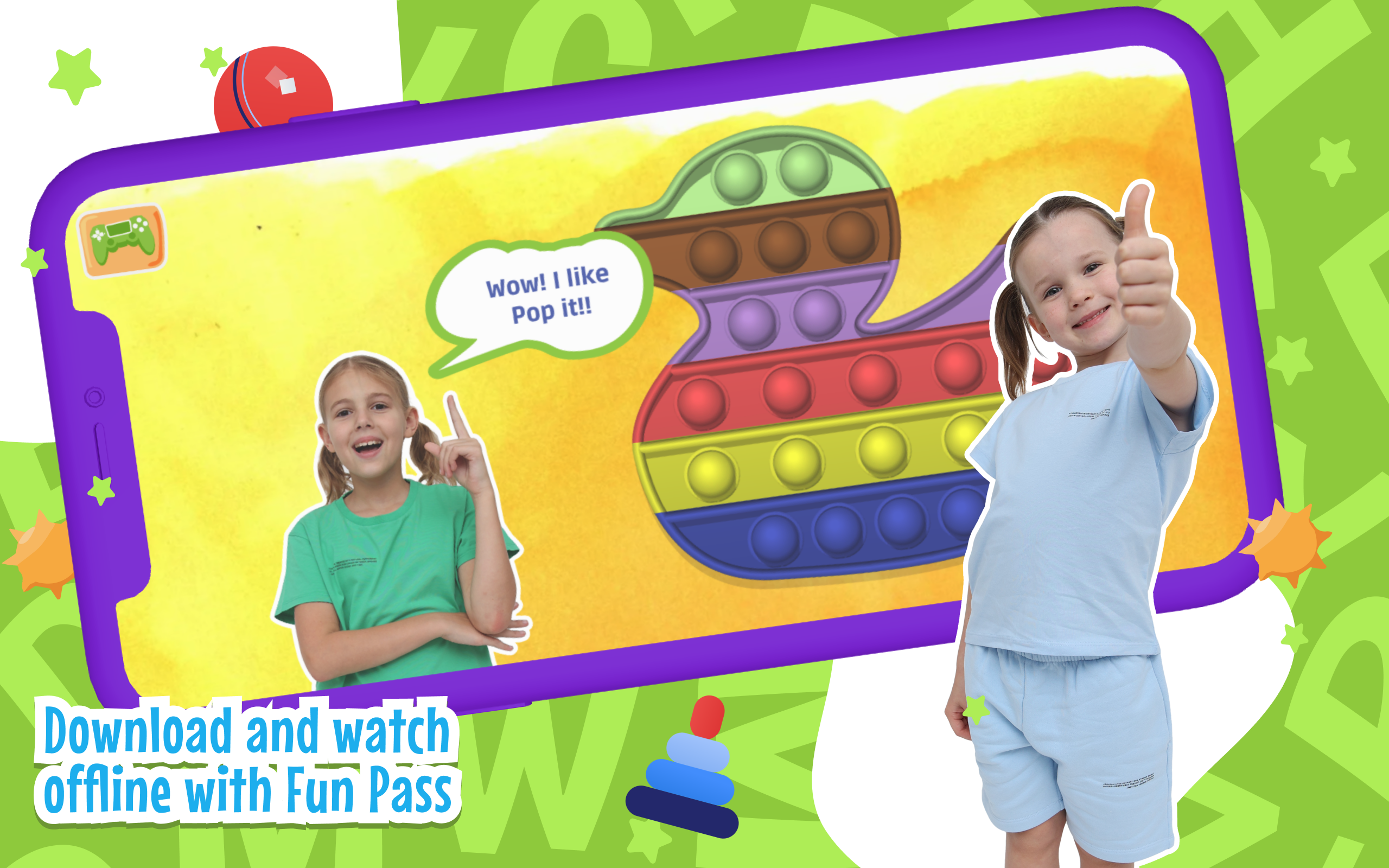 Vania Mania Games and videos for kids ages 2-6 from the popular YouTube ...