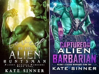 Captured By The Alien Barbarian: A Sci-fi Alien Romance series (Planet ...