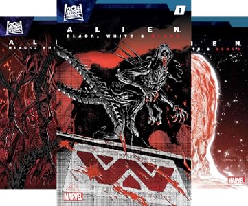 Amazon.com: Alien: Black, White & Blood (2024-) #3 (of 4) eBook : Kelly ...