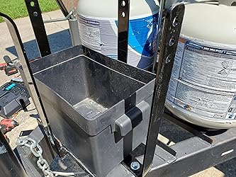 Amazon.com: Battery Shackle - Single RV Battery Lock, Locks Battery ...