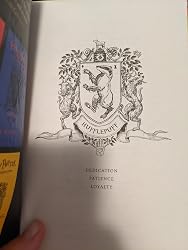 Harry Potter and the Philosopher's Stone – Hufflepuff Edition: Rowling ...