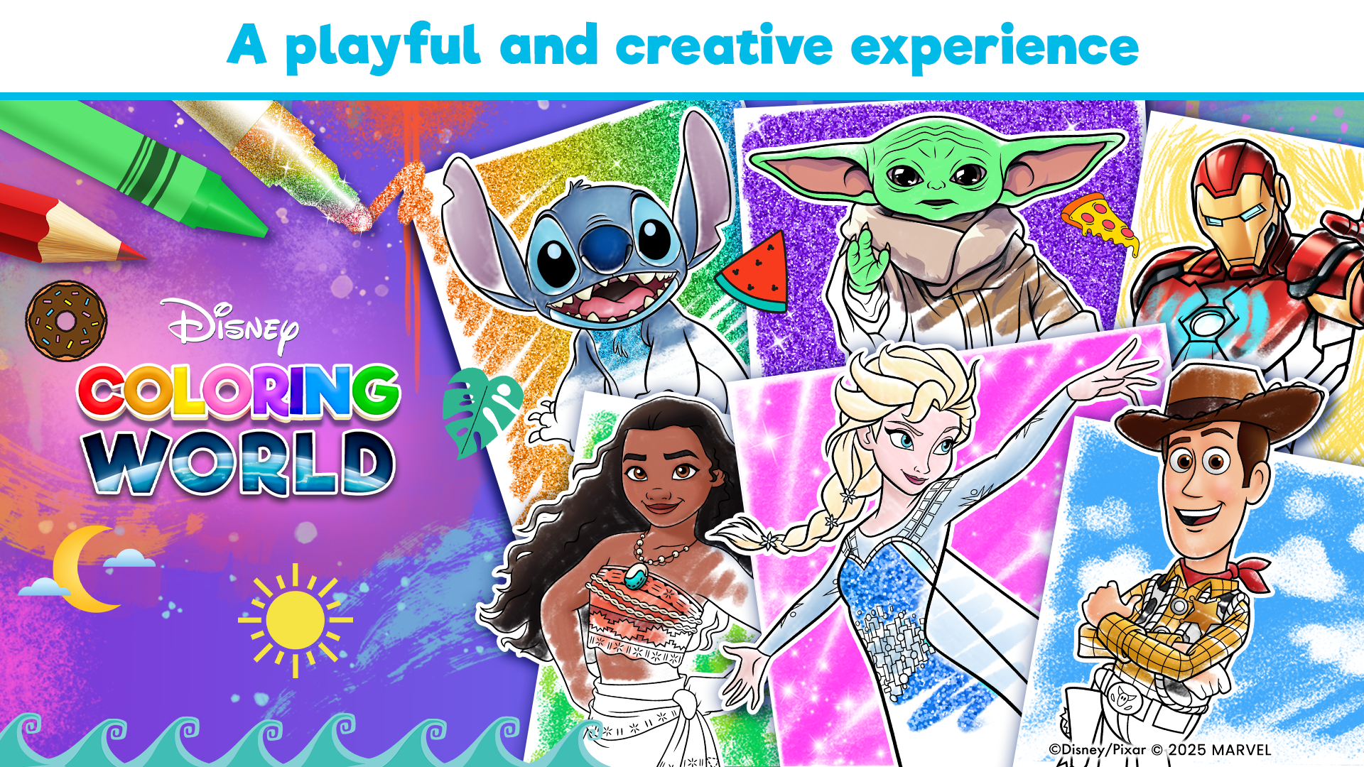 Disney Coloring World - App on Amazon Appstore