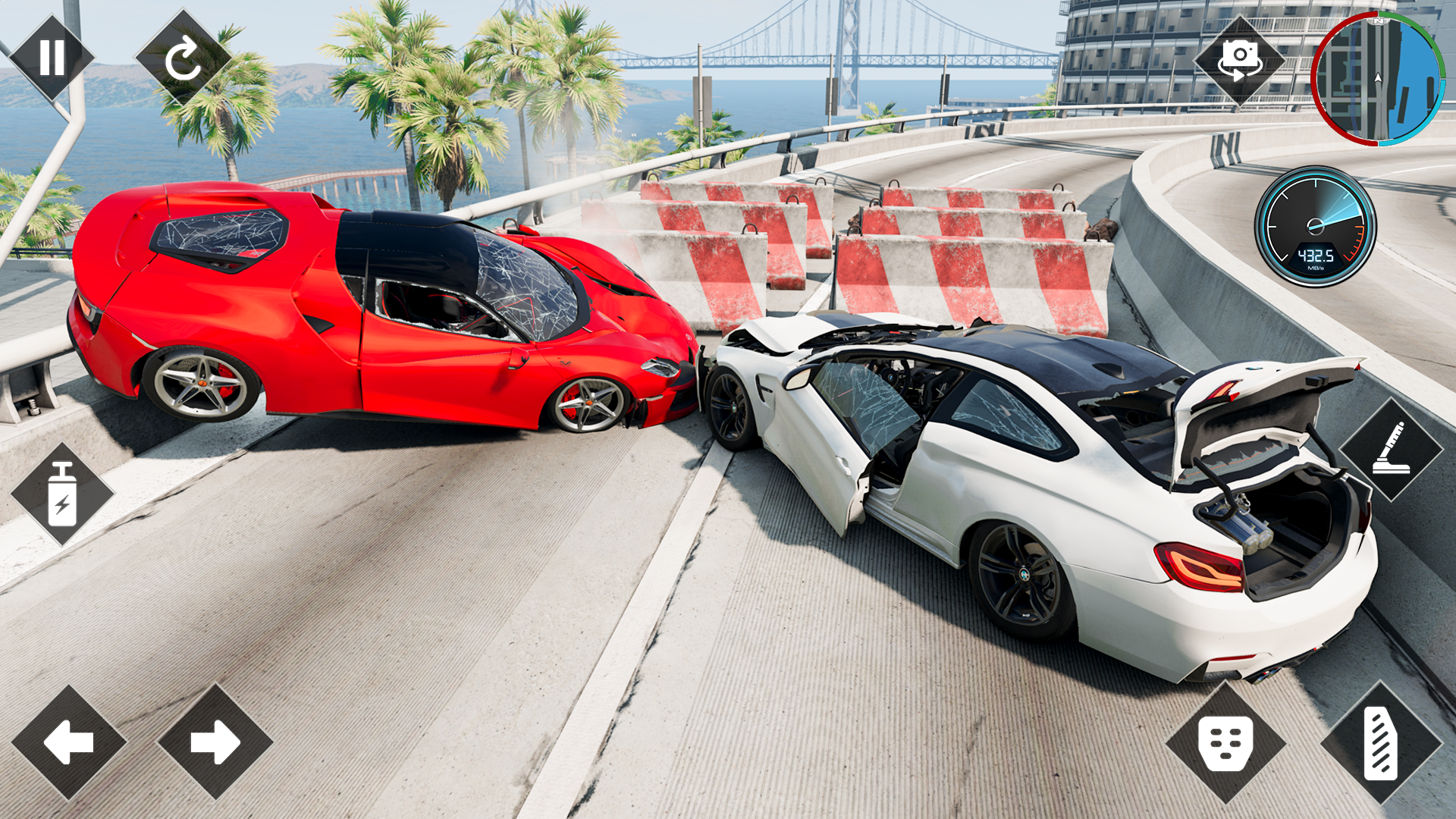 Real Derby High Speed Car Crash Simulator Compilation Accident, Crashes ...