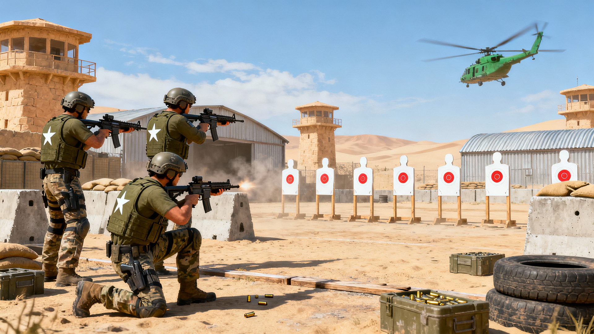 Soldier Academy: Army Training & Combat Simulator - Application sur ...