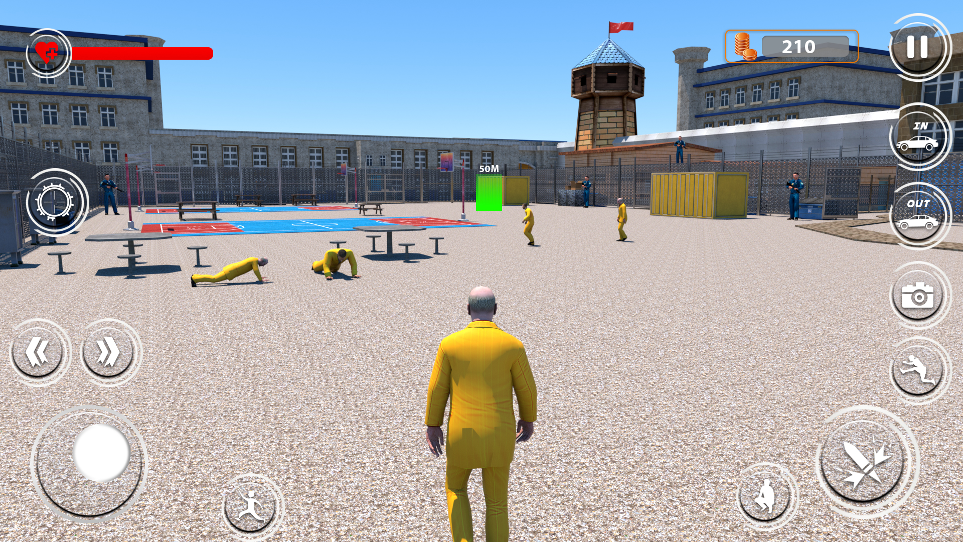 prison break jail simulator 3D-Aplicación en Amazon Appstore
