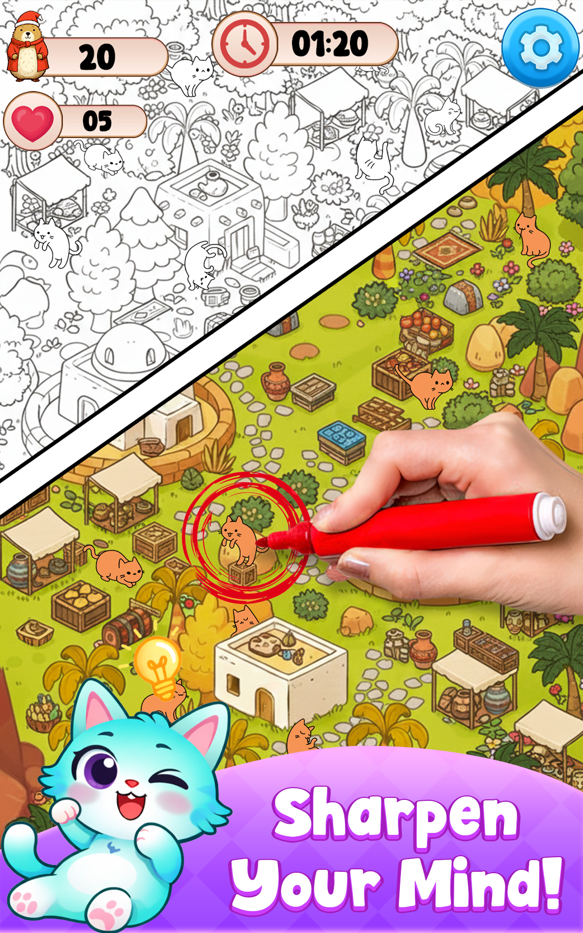 Find The Kitty - Hidden Objects Game 2026 - App on Amazon Appstore
