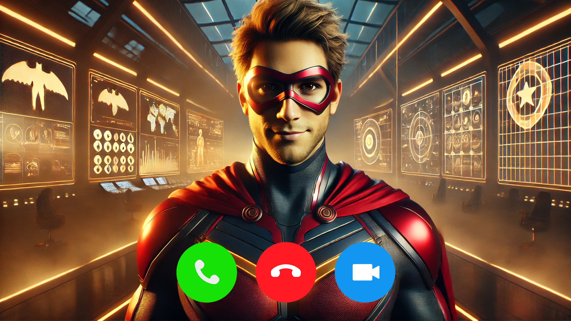 Superhero Video Call Prank: Ad-Free Fun - App on the Amazon Appstore