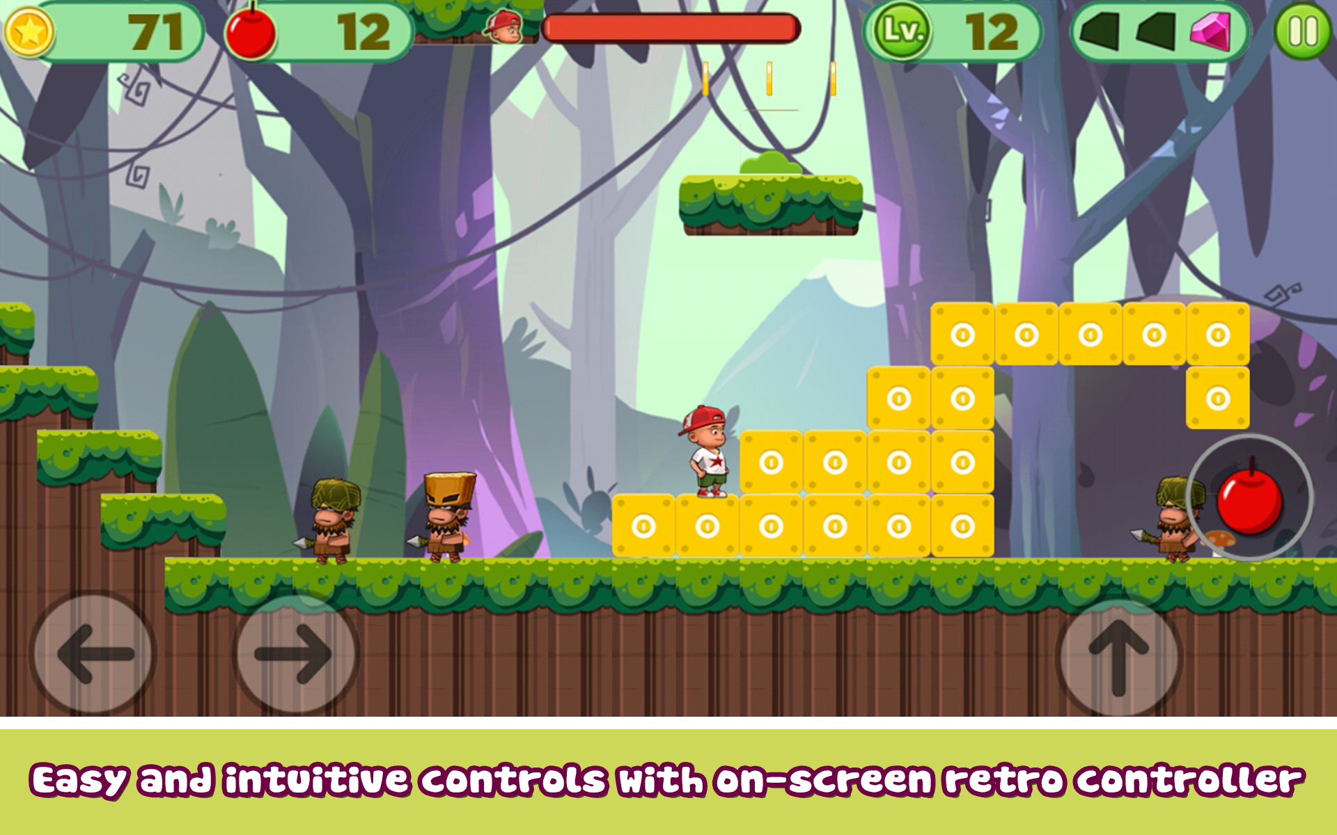 Jungle Adventure Boy World - App on Amazon Appstore
