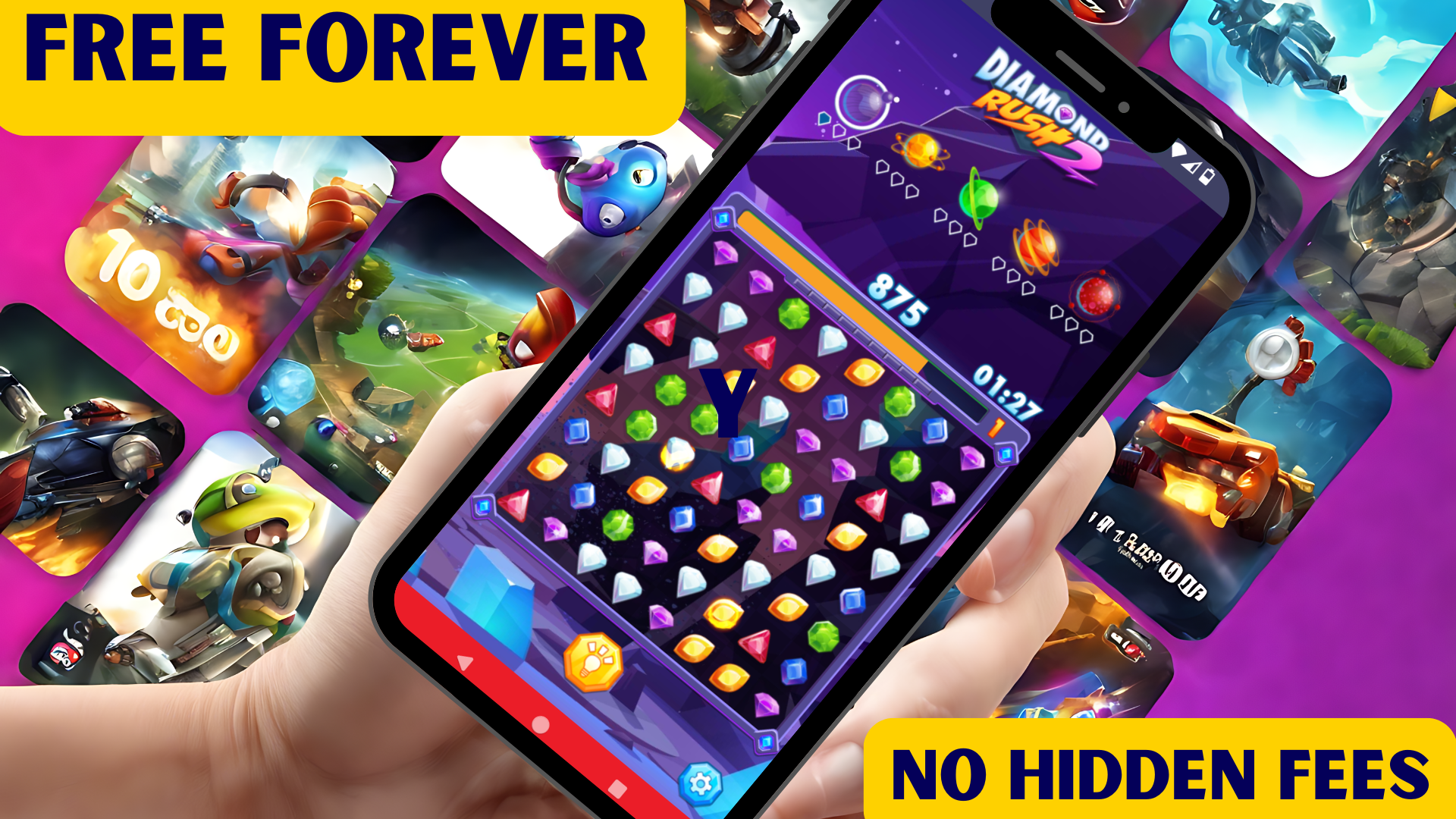 Play 100+ Free Online Arcade Games: All-in-One App for Fun ...