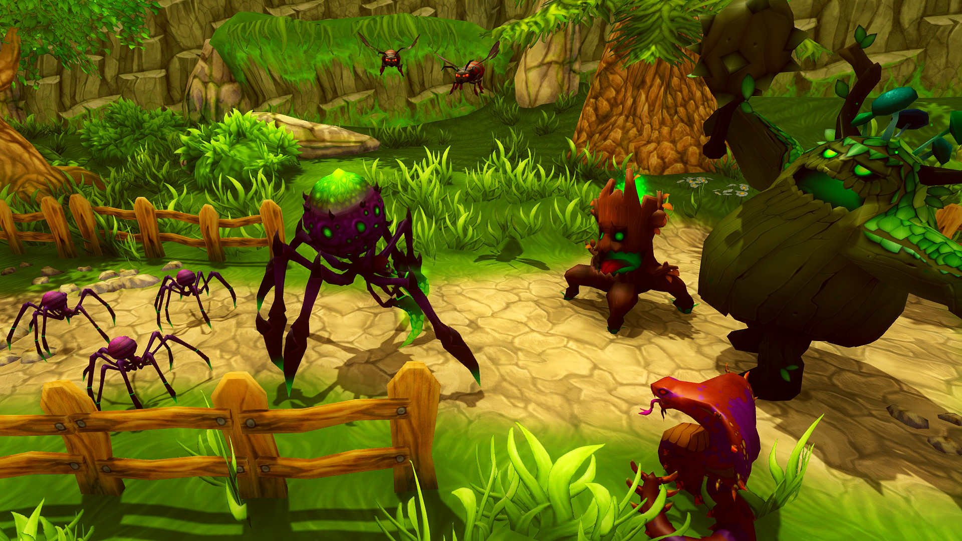 Spider Flock Simulator - App on Amazon Appstore