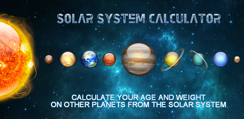 Solar System Model Calculator