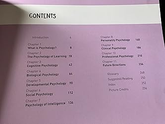 A Degree in a Book: Psychology: Everything You Need to Know to Master ...