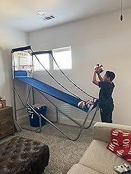 Amazon.com: Pop-A-Shot - Home Single Shot | Arcade Basketball Fun at ...