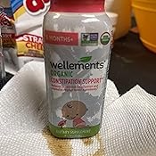 Amazon.com: Wellements Organic Baby Constipation Support, Free from ...