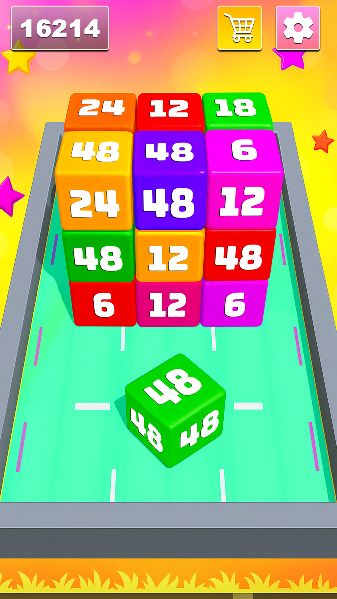 2048 Cube Merge Puzzle Challenge - Merge Cubes - App on Amazon Appstore