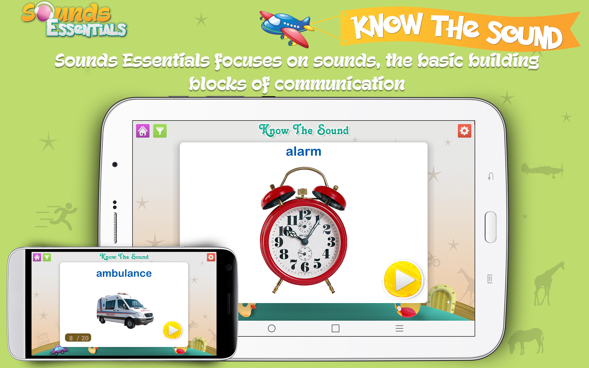 Sounds Essentials LITE - Develops Auditory Discrimination, Sound ...