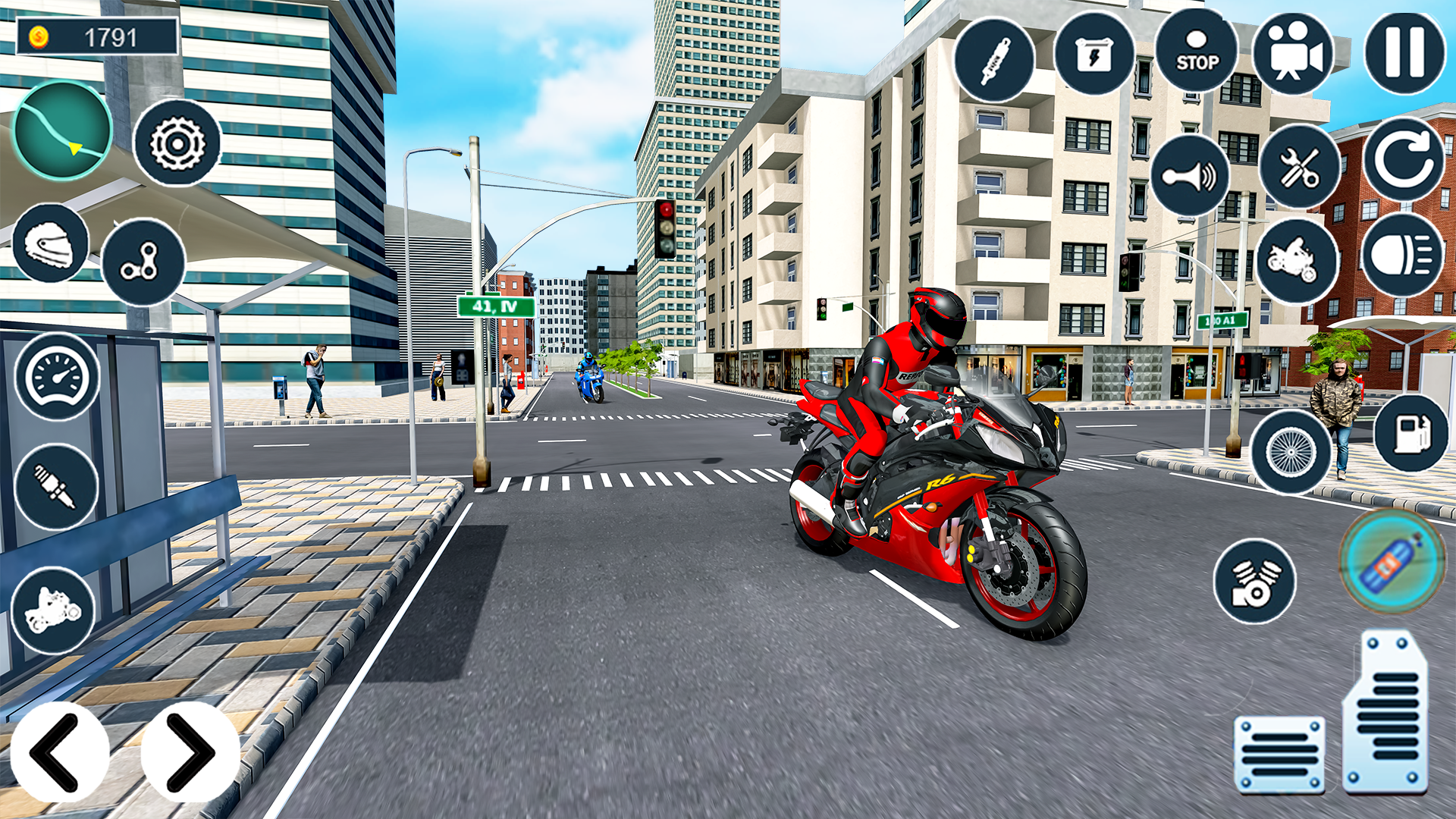 Extreme Motor Bike Racing Games 3D Open World Bikes Simulator - App on ...