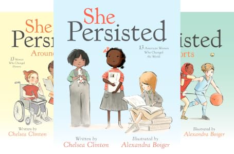 Amazon | She Persisted Around the World: 13 Women Who Changed History ...