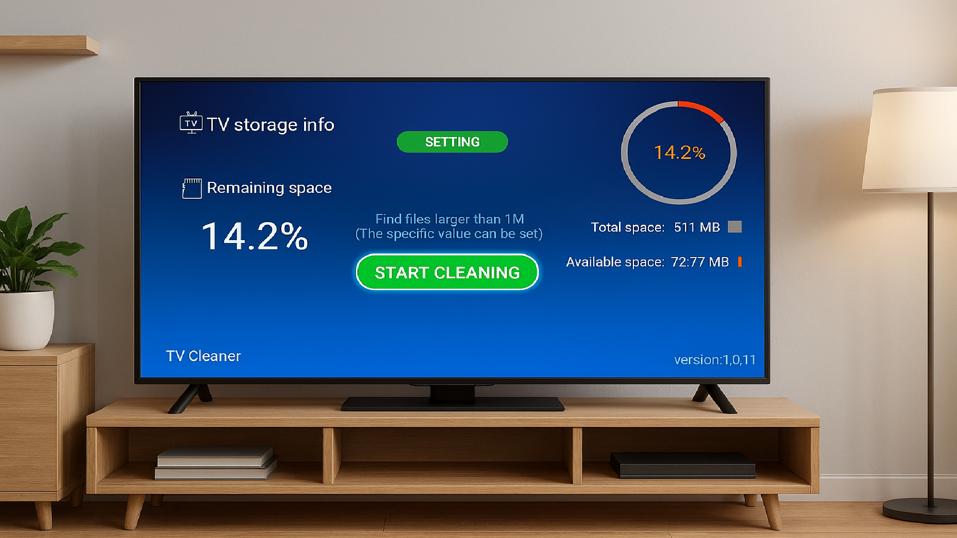 Cleaner for Fire Stick, Fire TV & Fire Tablets - App on Amazon Appstore