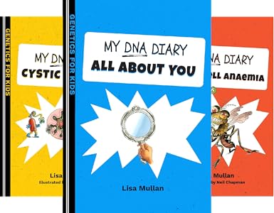 My DNA Diary: All about YOU (Genetics for Kids Series) - Kindle edition ...