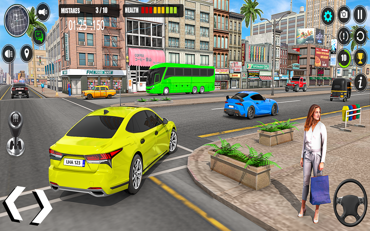 City Car Driving School Car Games : Car Driving School Game : Real Car ...