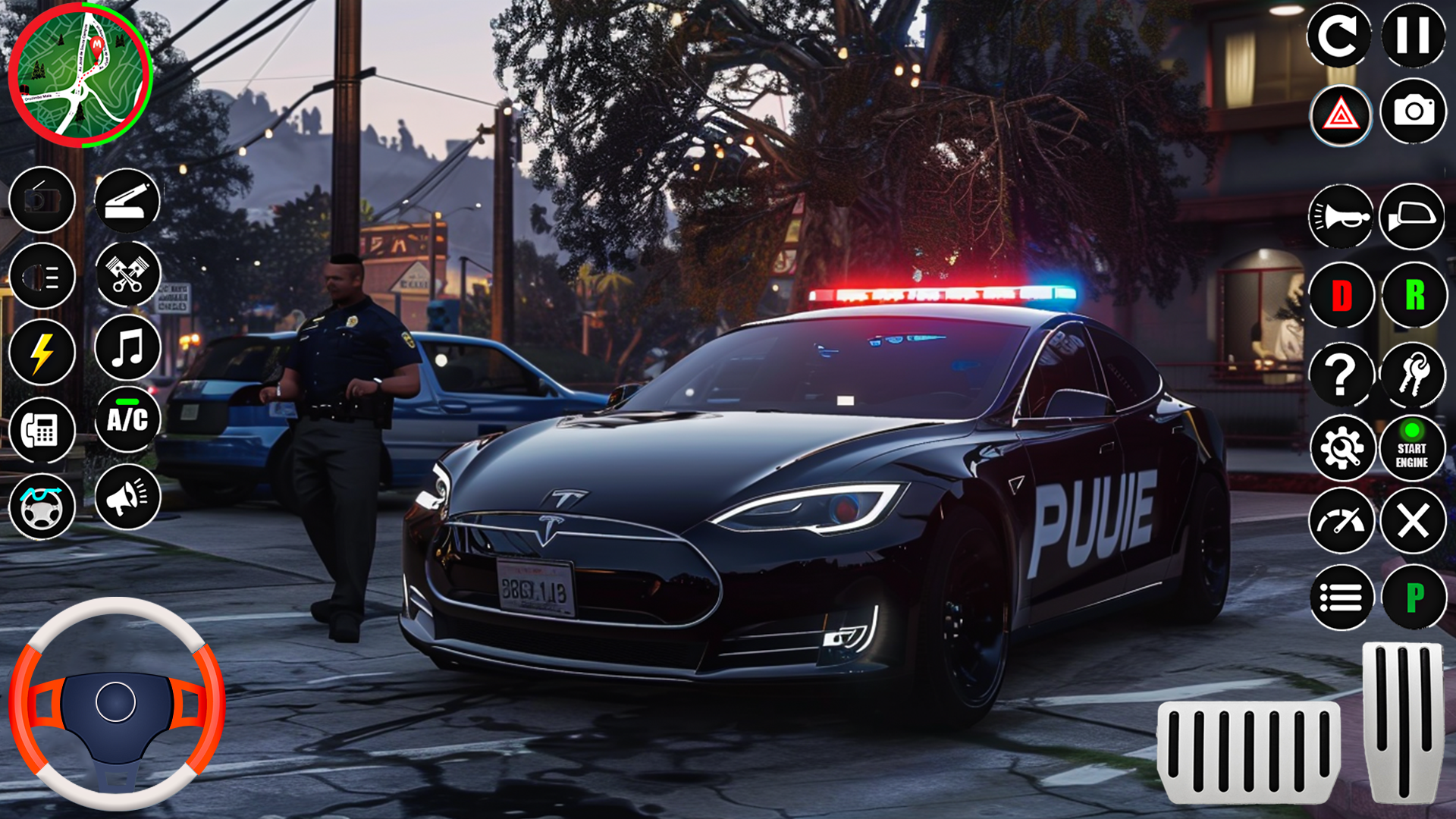 Police Pursuit - Car Chase Simulator - App on Amazon Appstore