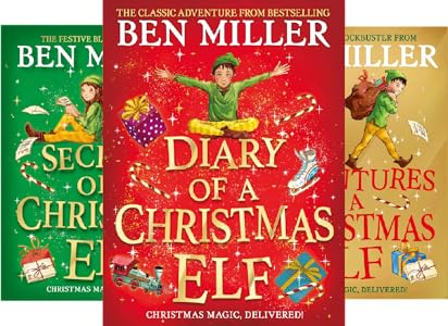 Amazon | Adventures of a Christmas Elf: The perfect festive family gift ...