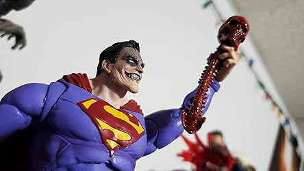 Amazon.com: McFarlane - DC Multiverse Build-a 7 Action Figure - Wave 2 ...