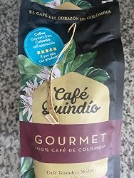 Amazon.com : Cafe Quindio Gourmet Coffee, 100% Colombian Excelso Coffee ...