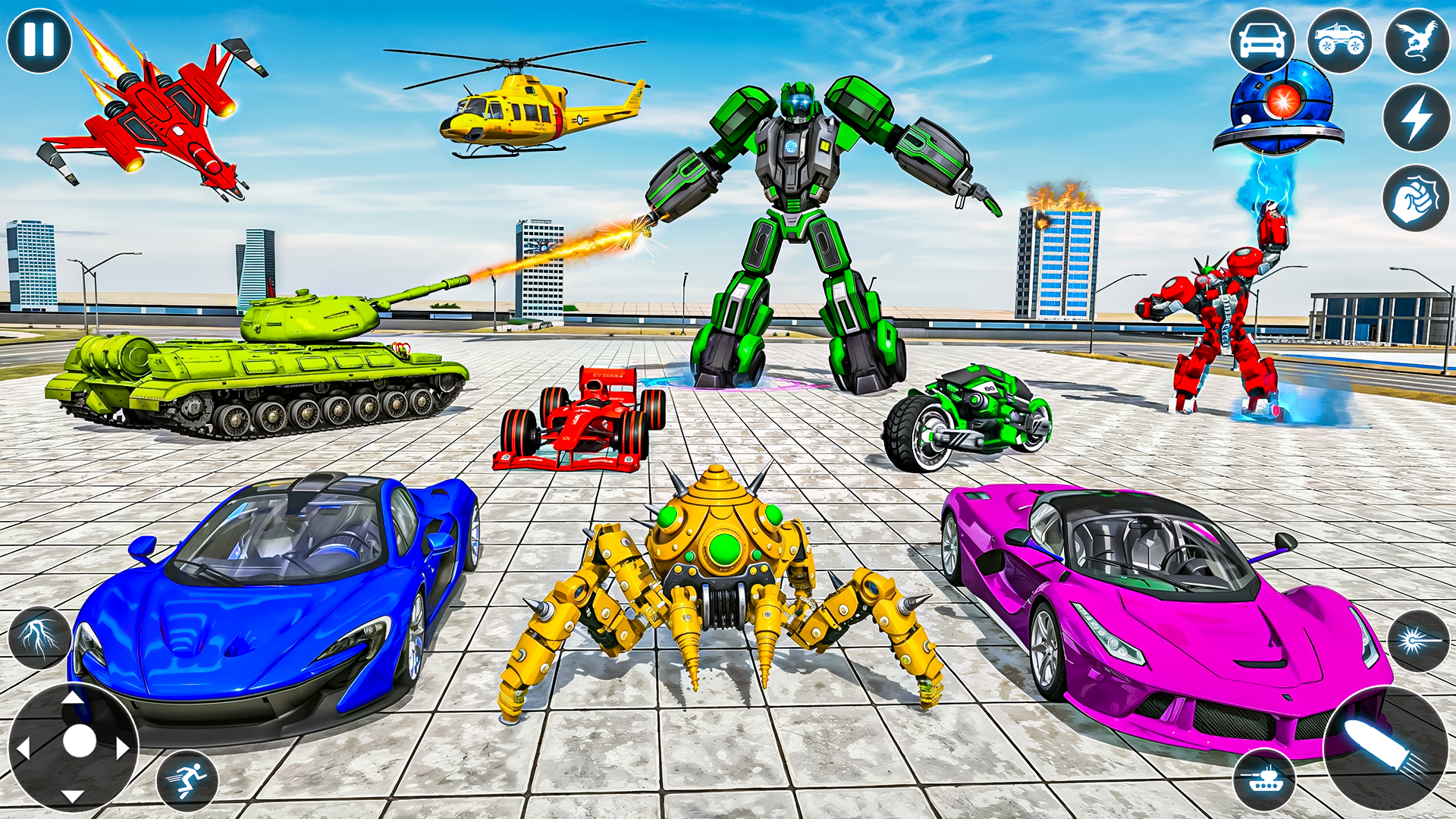 Multi Robot Shooting Game - App on Amazon Appstore