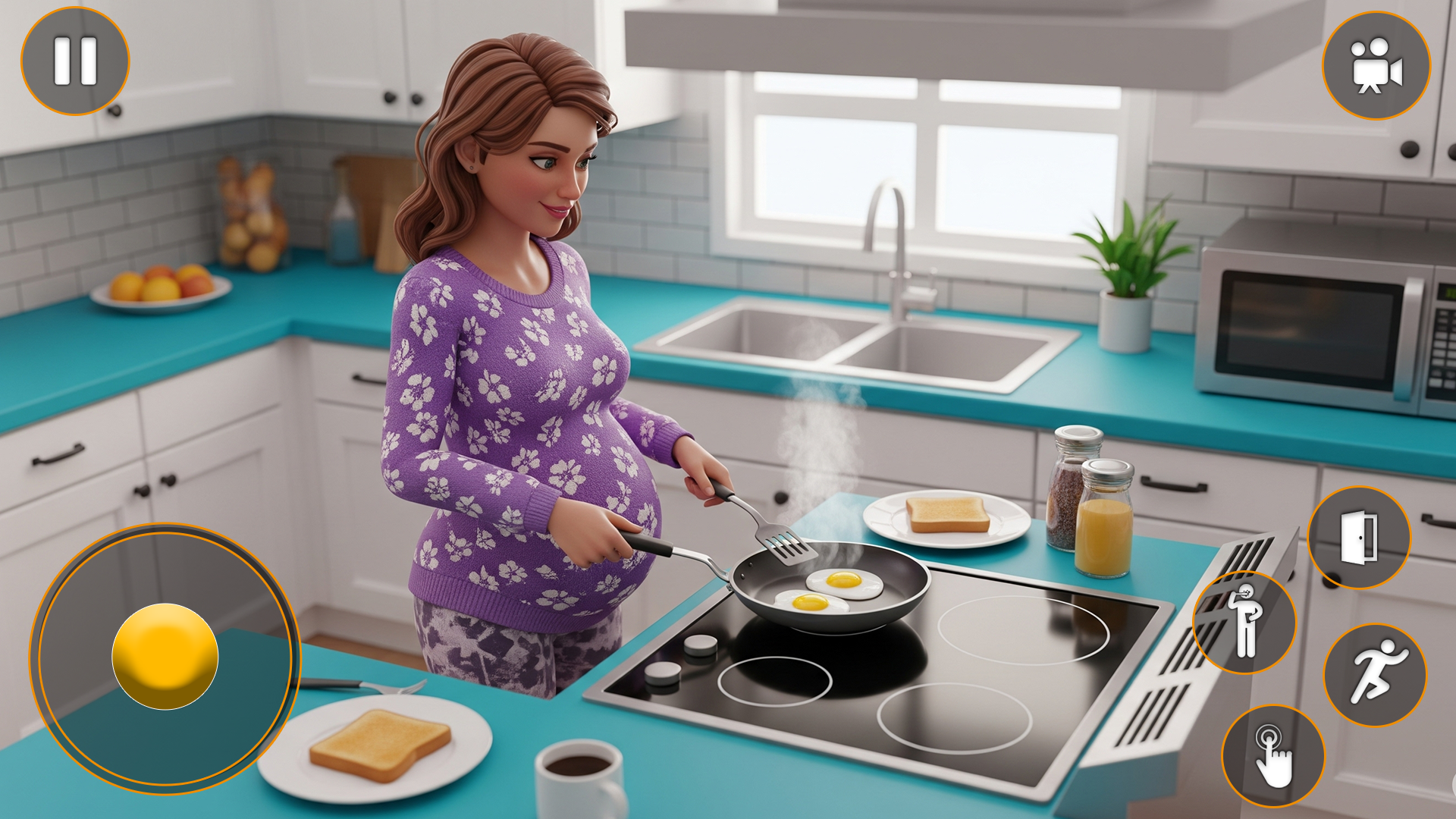 Pregnant Mom Simulator Games | Pregnant Mother Life Simulator - App on ...