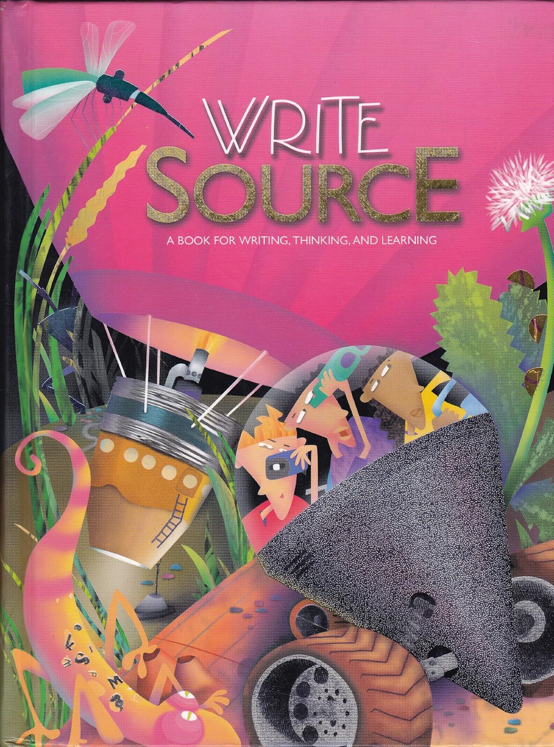 Amazon.com: New Generation Write Source Grade 8: A Book for Writing ...