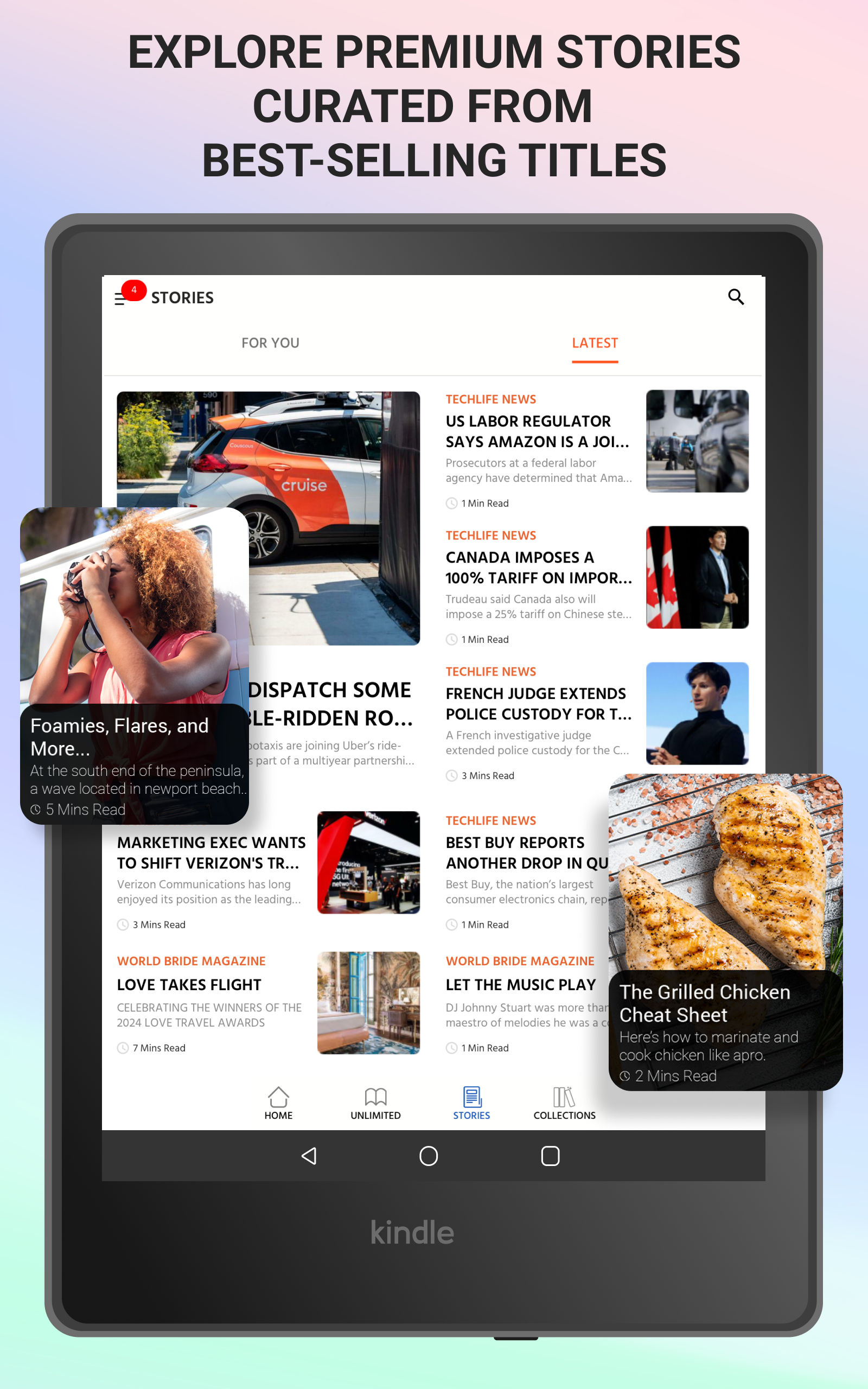 Magzter: 8,000+ Digital Magazines & Newspapers - App on Amazon Appstore