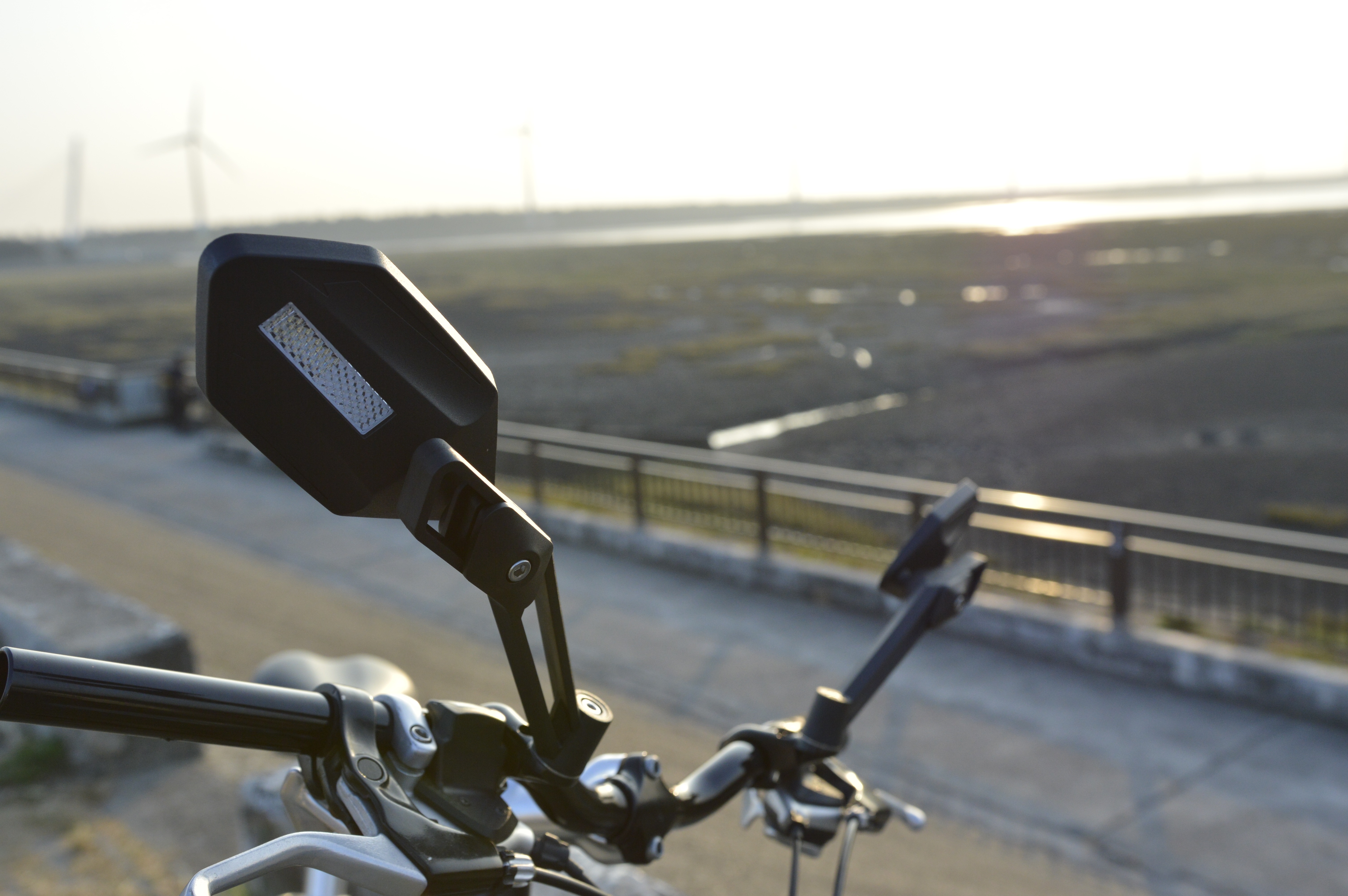 Watch MEACHOW New Scratch Resistant Glass Lens,Handlebar Bike Mirror ...