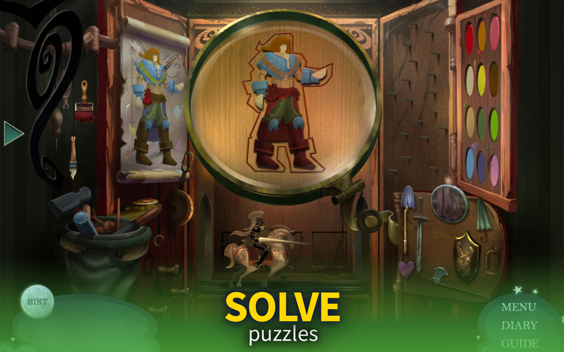 ReDrawn: The Tower - Mysterious Hidden Objects Puzzle Adventure Game ...